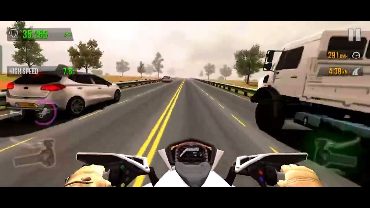 Traffic Rider Valkyrie bike gameplay - YouTube