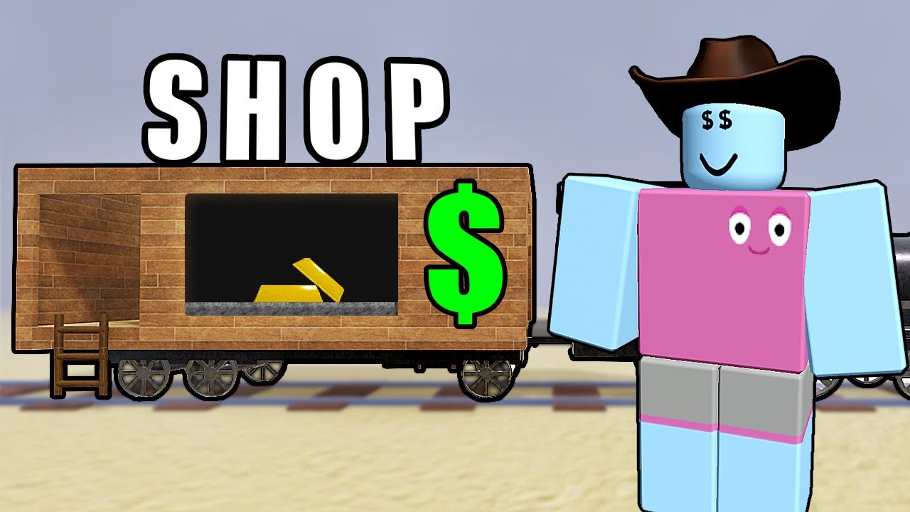 I BUILT A SHOP Train in Dead Rails.. - YouTube