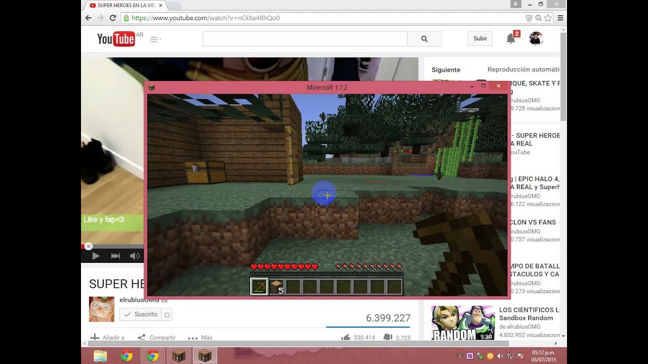 minecraft ep 1 con franco survival - YouTube