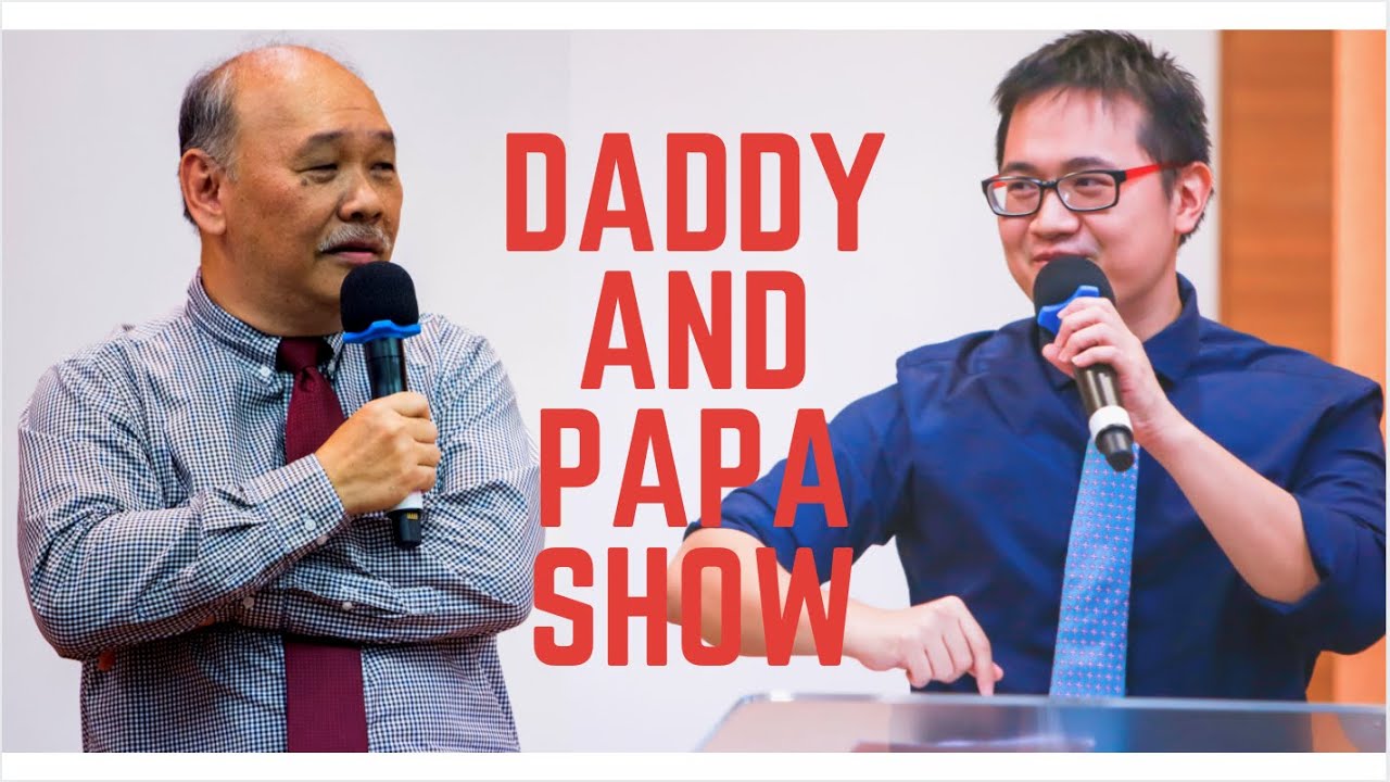 Father's Day Special: Daddy & Papa show - YouTube