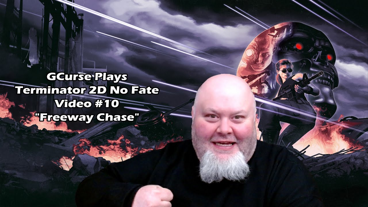 Terminator 2D No Fate Video #10 Level #10 "Freeway Chase" (Easy ...