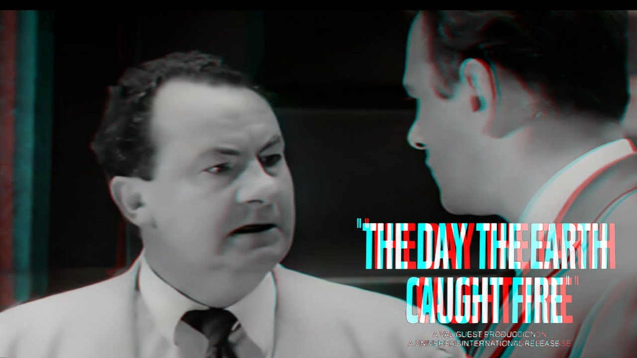 Trailer: The Day the Earth Caught Fire(1961) 3D anaglyph - YouTube