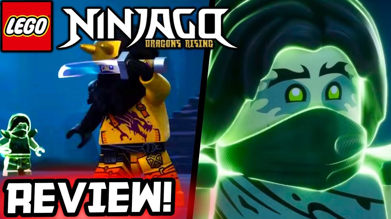 Ninjago "The Spectral Lands" Episode Review! 😈 (Dragons Rising Season 3 ...