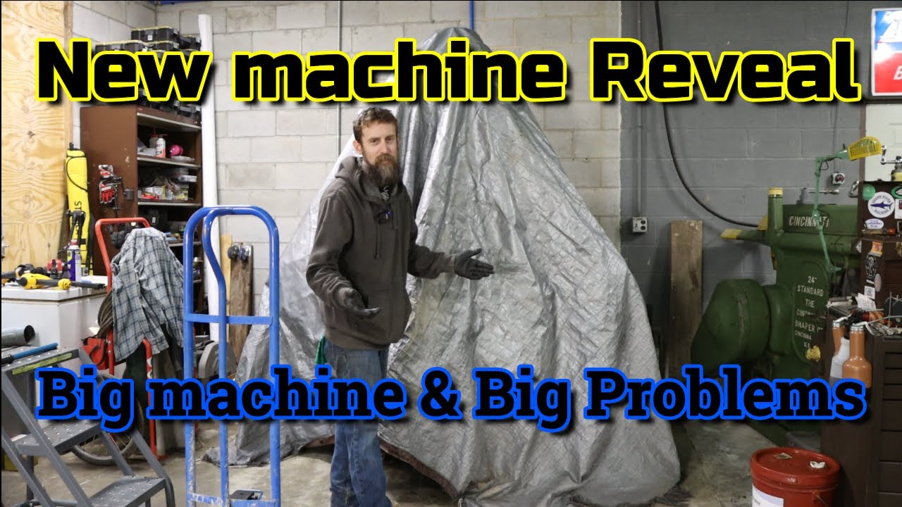 New machine reveal day and break down . - YouTube