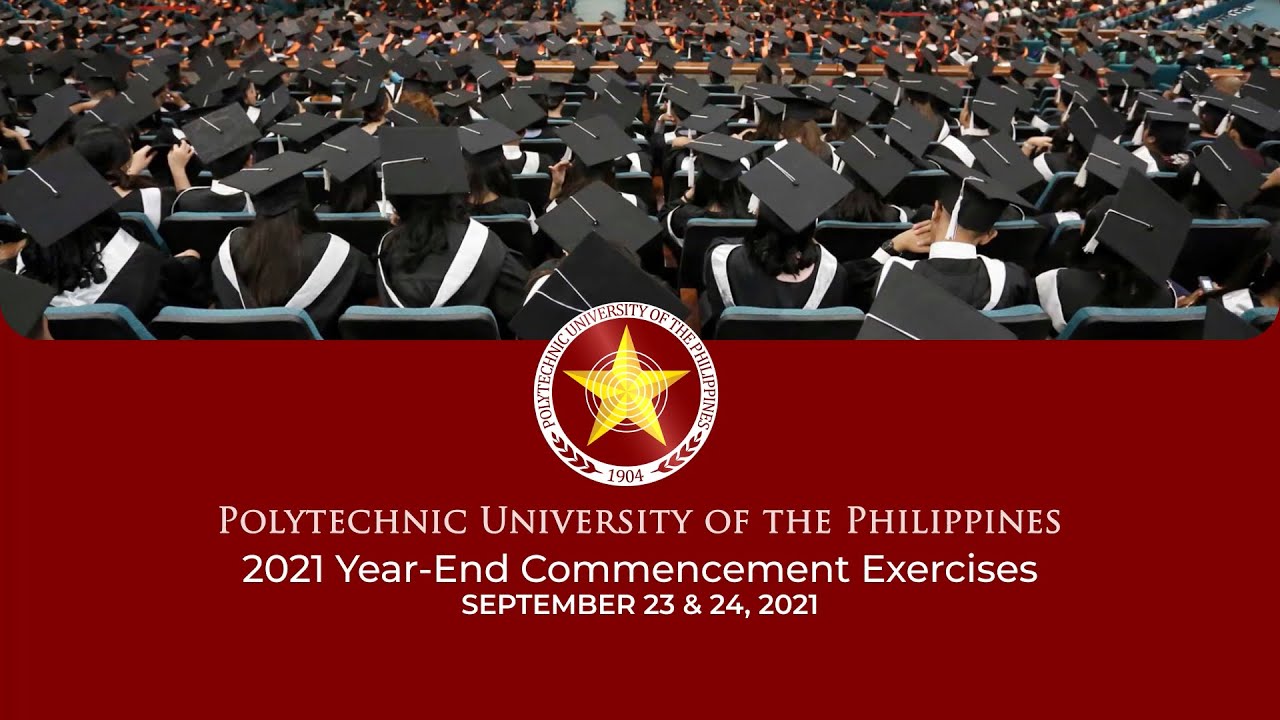 2021 Year-End Commencement Exercises (Day 1) - YouTube