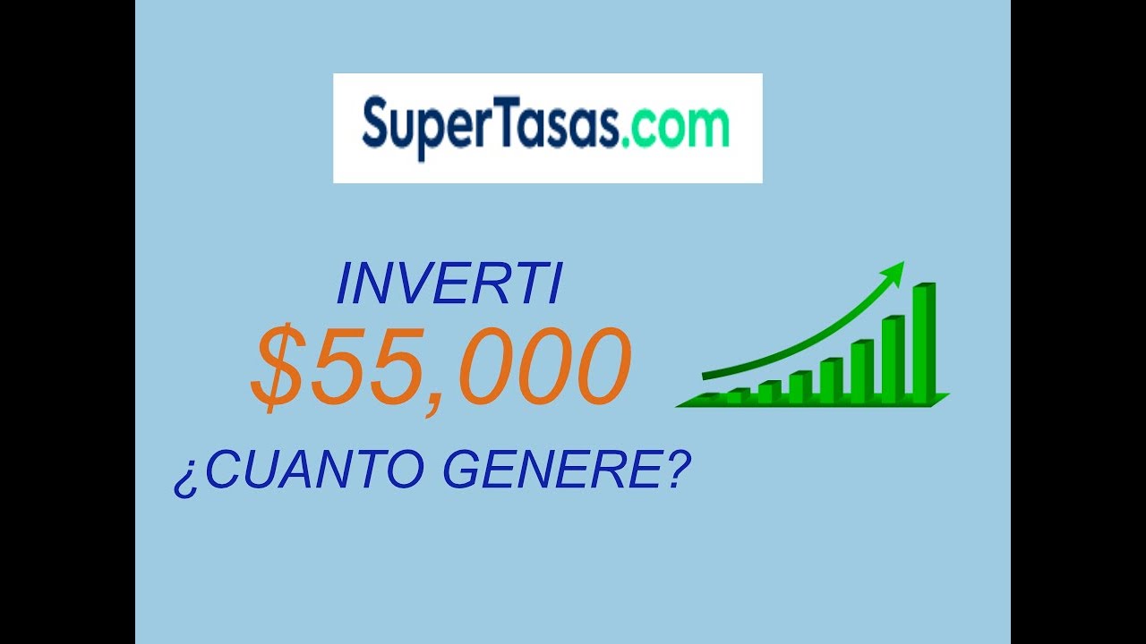 VIVE de tus RENDIMIENTOS Invertir en SUPERTASAS 2024 - YouTube