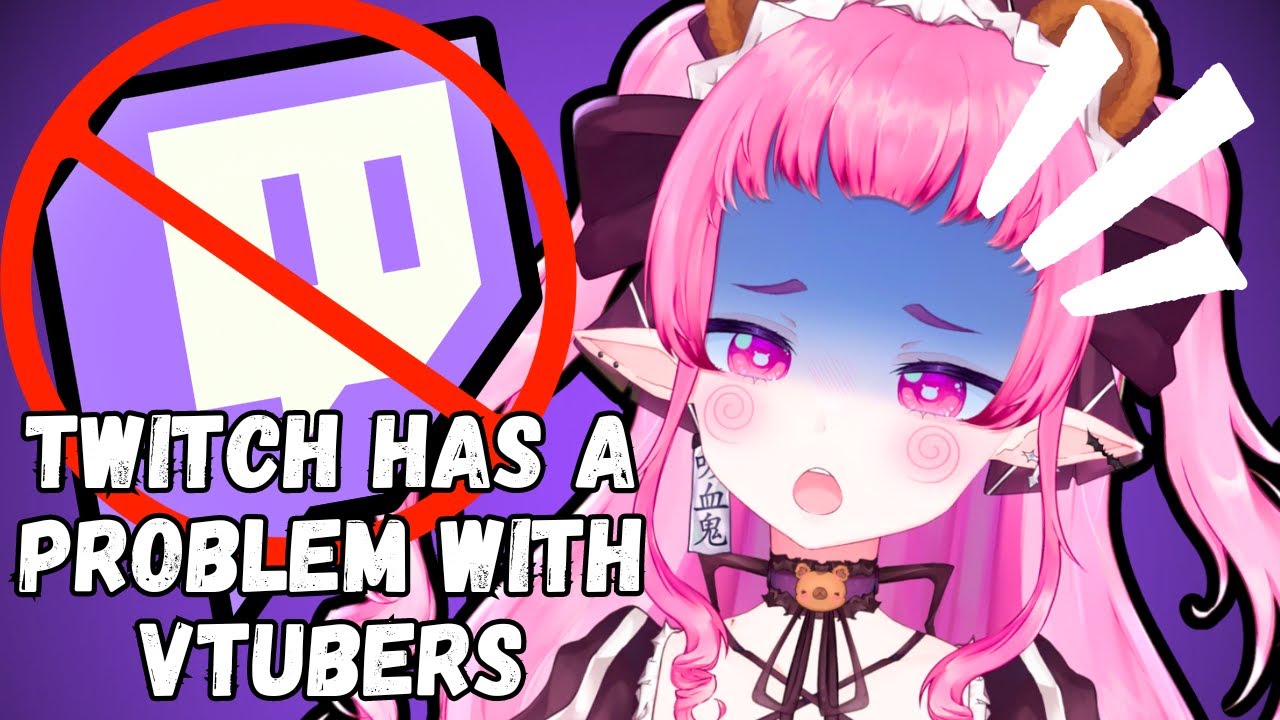 Big Problem With Twitch Effecting Vtubers - YouTube