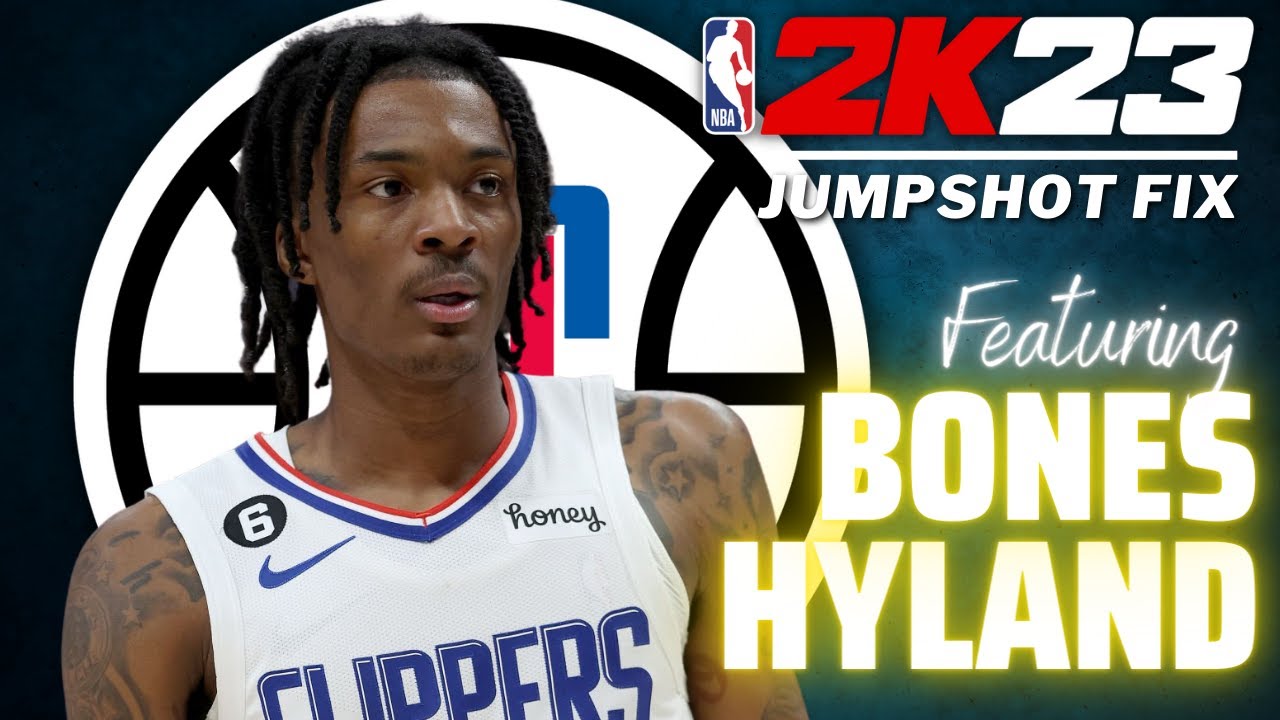 Bones Hyland Jumpshot Fix | NBA 2K23 - YouTube