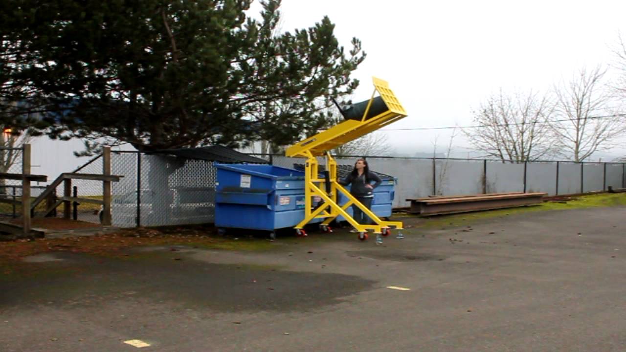 Auto Trash Dumper Demo - YouTube