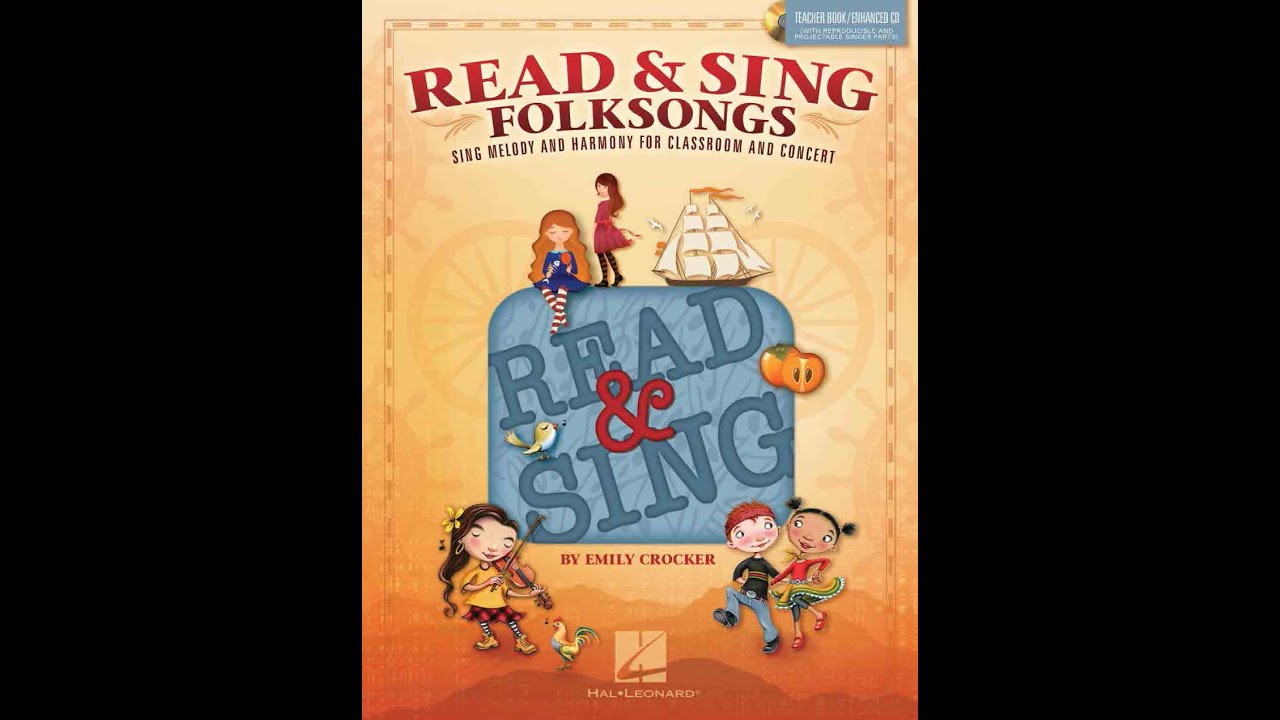 Read and Sing Folksongs - By Emily Crocker - YouTube