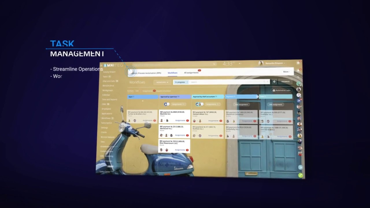 Omniteq | All-in-one Field Service Platform - YouTube