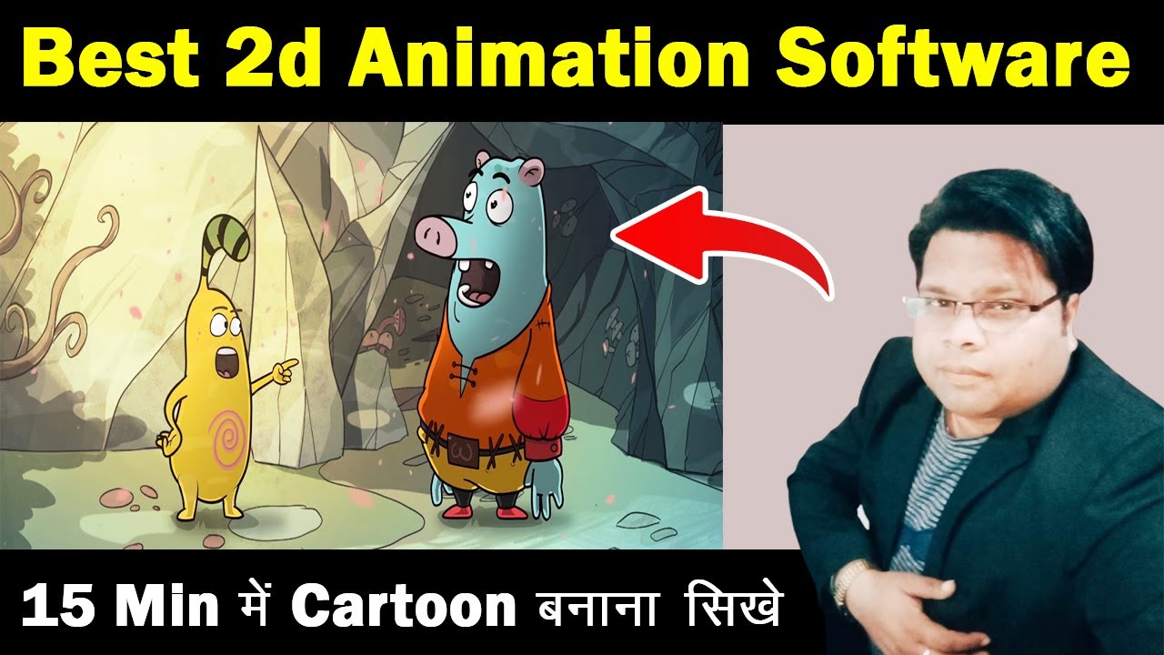 best 2d animation software for pc free | crazy talk - YouTube