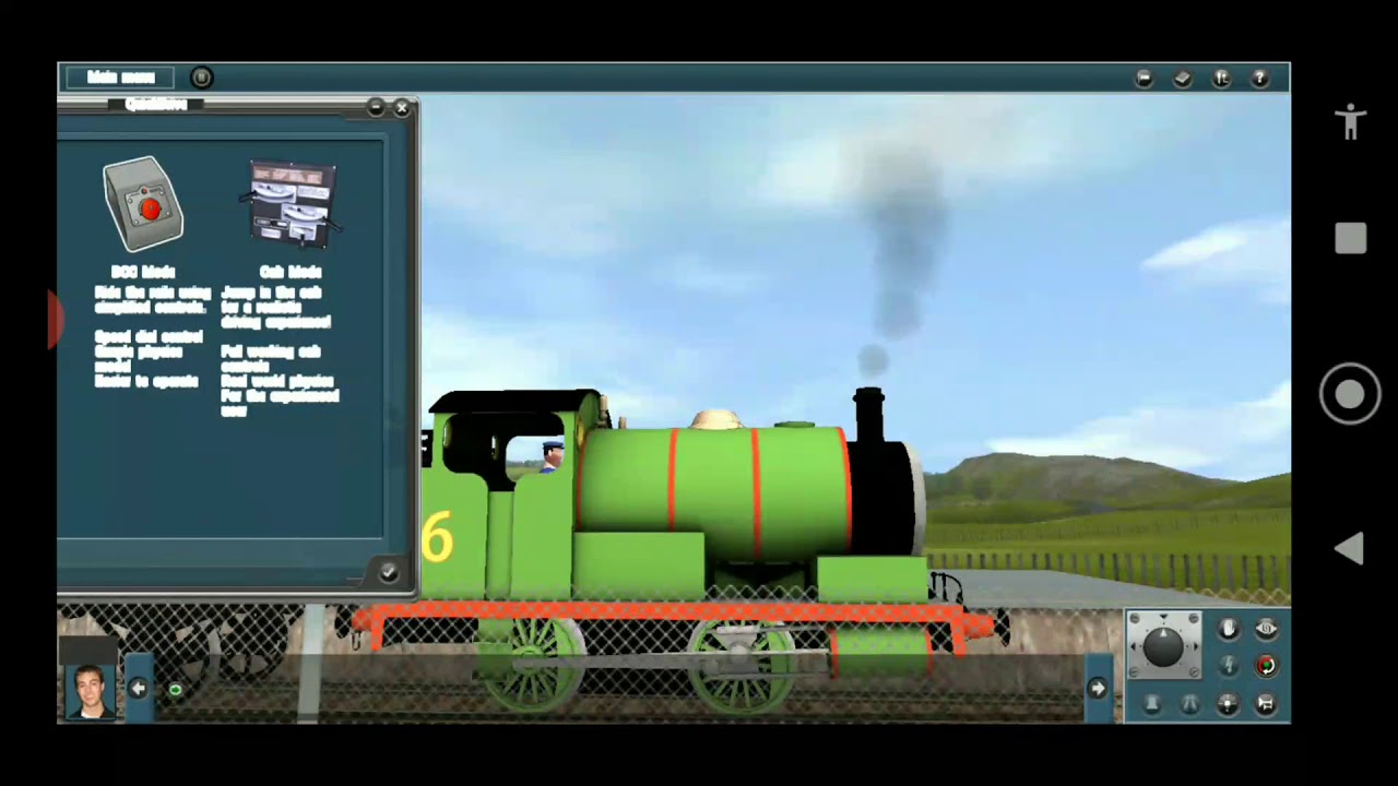 sodor fallout Percy escapes the blast - YouTube