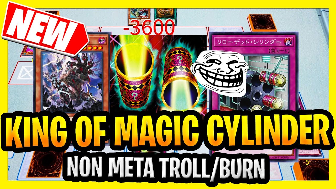King of Magic Cylinders Deck 2021 Using New Support NON META YuGiOh ...