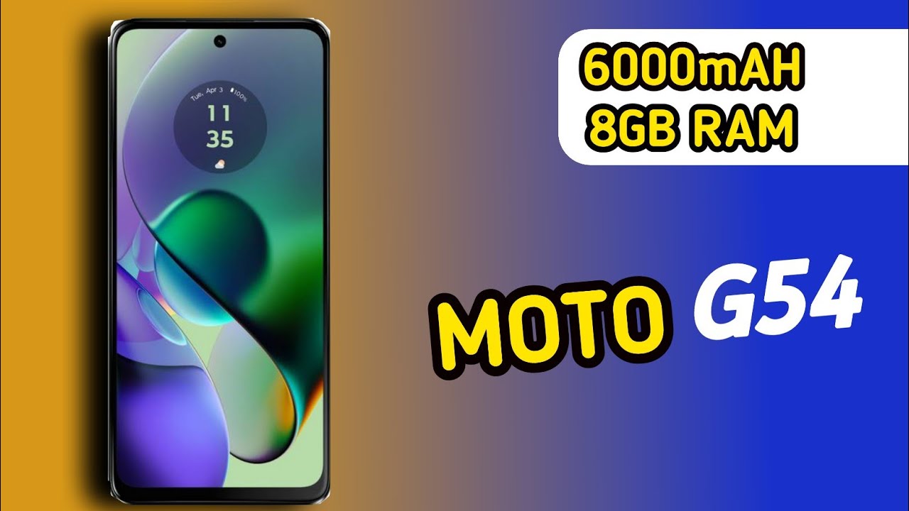 Moto G54 Unboxing and Review || - YouTube