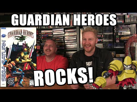 GUARDIAN HEROES ROCKS! - Happy Console Gamer