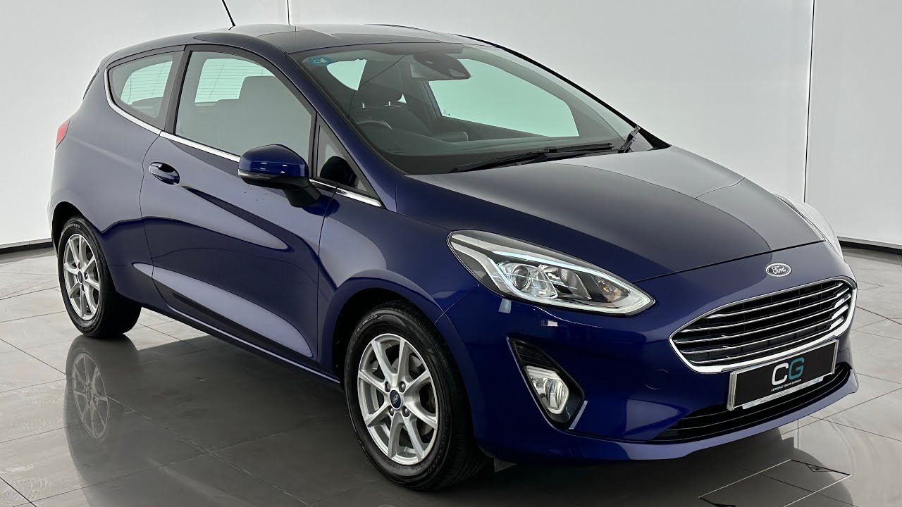 Deep Impact Blue | Ford Fiesta | Zetec - YouTube