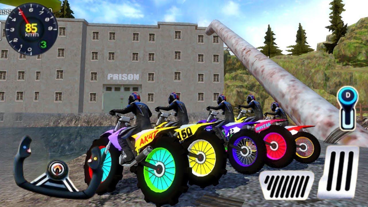 Motocross Extreme Dirt Bikes Racing Simulator - #OffroadOutlaws Android ...