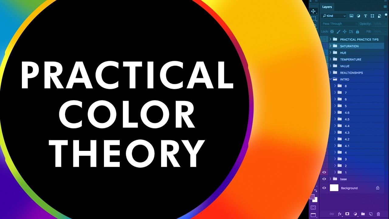Practical Color Theory - YouTube