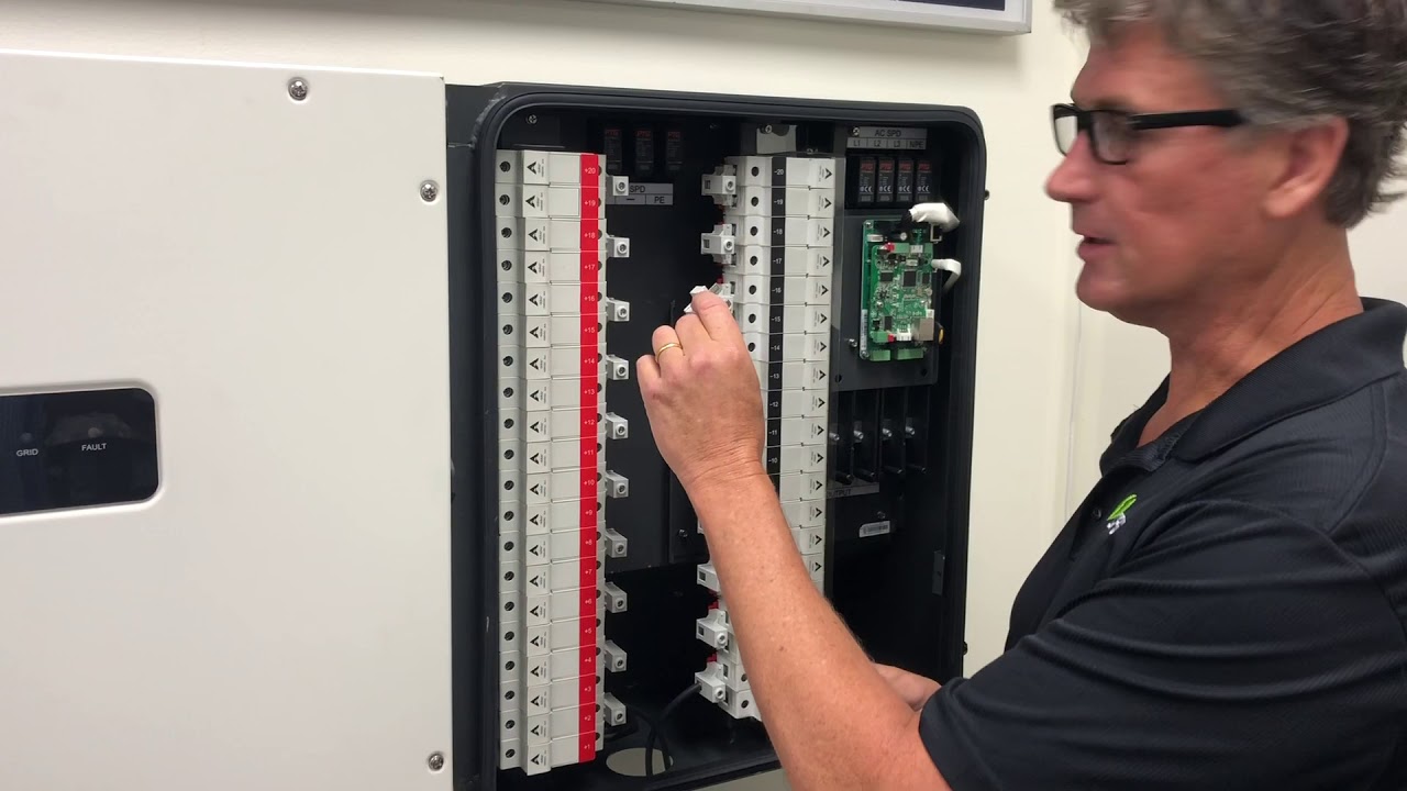 CPS Y Combiner Accessory to Reduce DC Cable Costs - YouTube