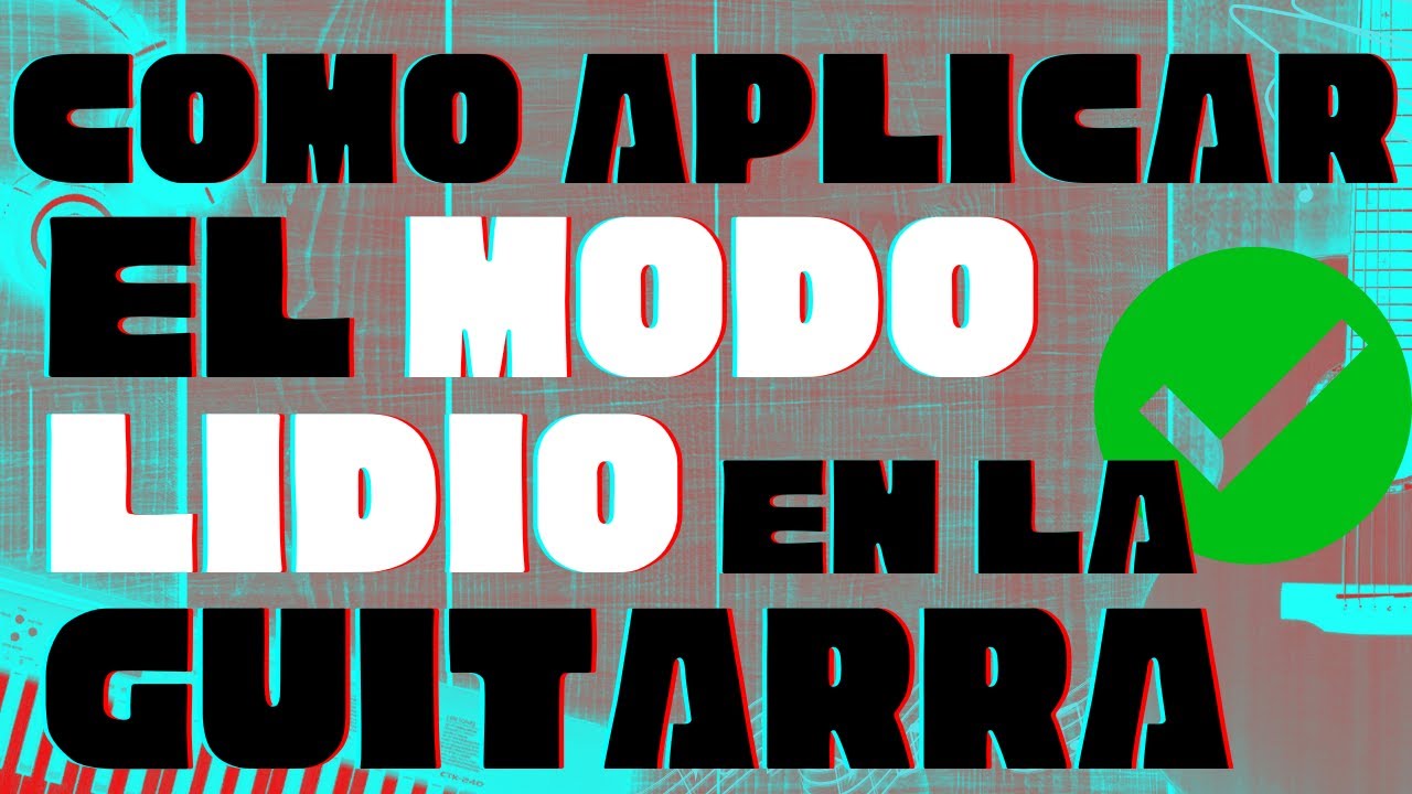 EL MODO DORICO COMO NUNCA ANTES LO VISTE 😧 - YouTube