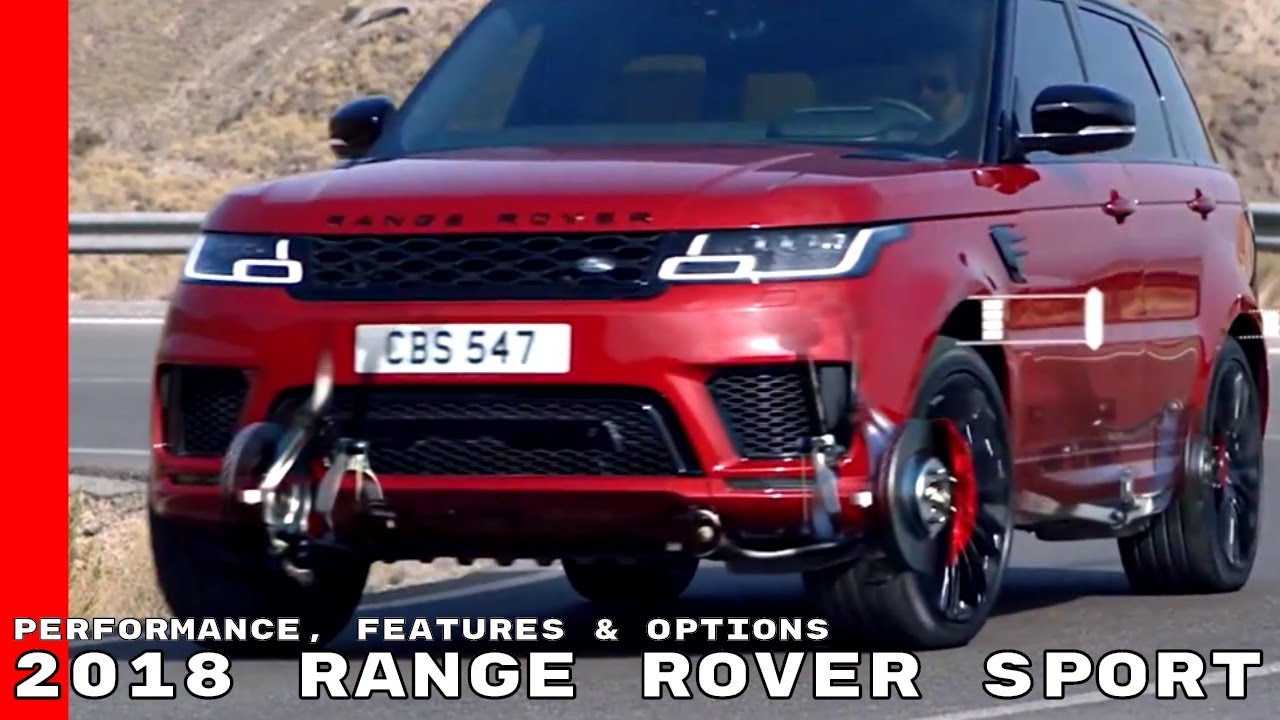 2018 Range Rover Sport Performance, Features & options - YouTube