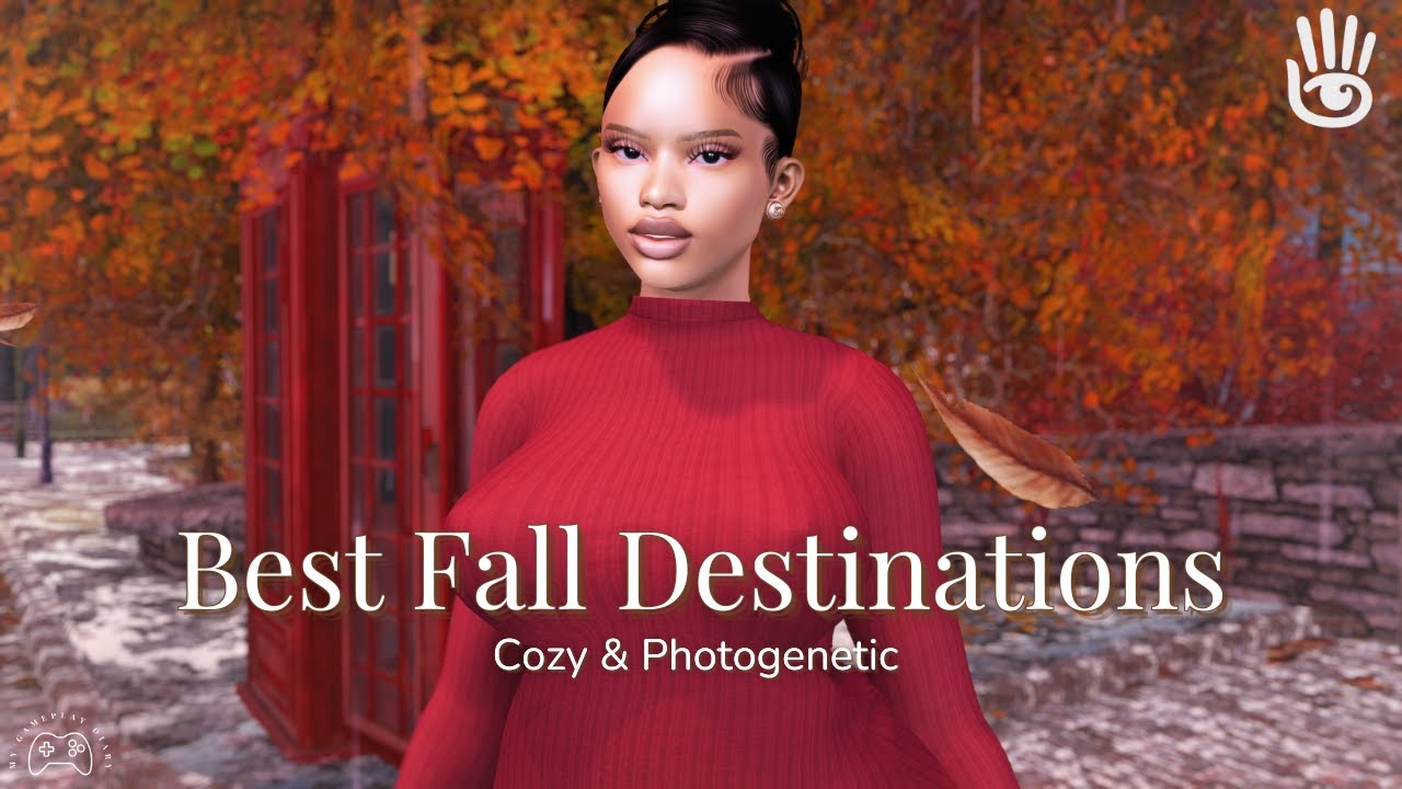 Get Cozy At These Autumn Sims | Second Life Destination Guide - YouTube