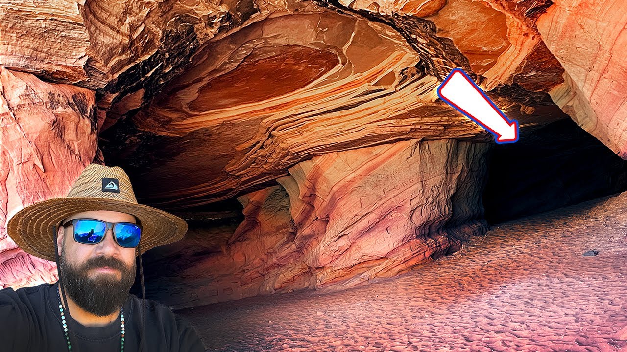 Secrets of the Giant Grand Canyon Sand Caves! - YouTube