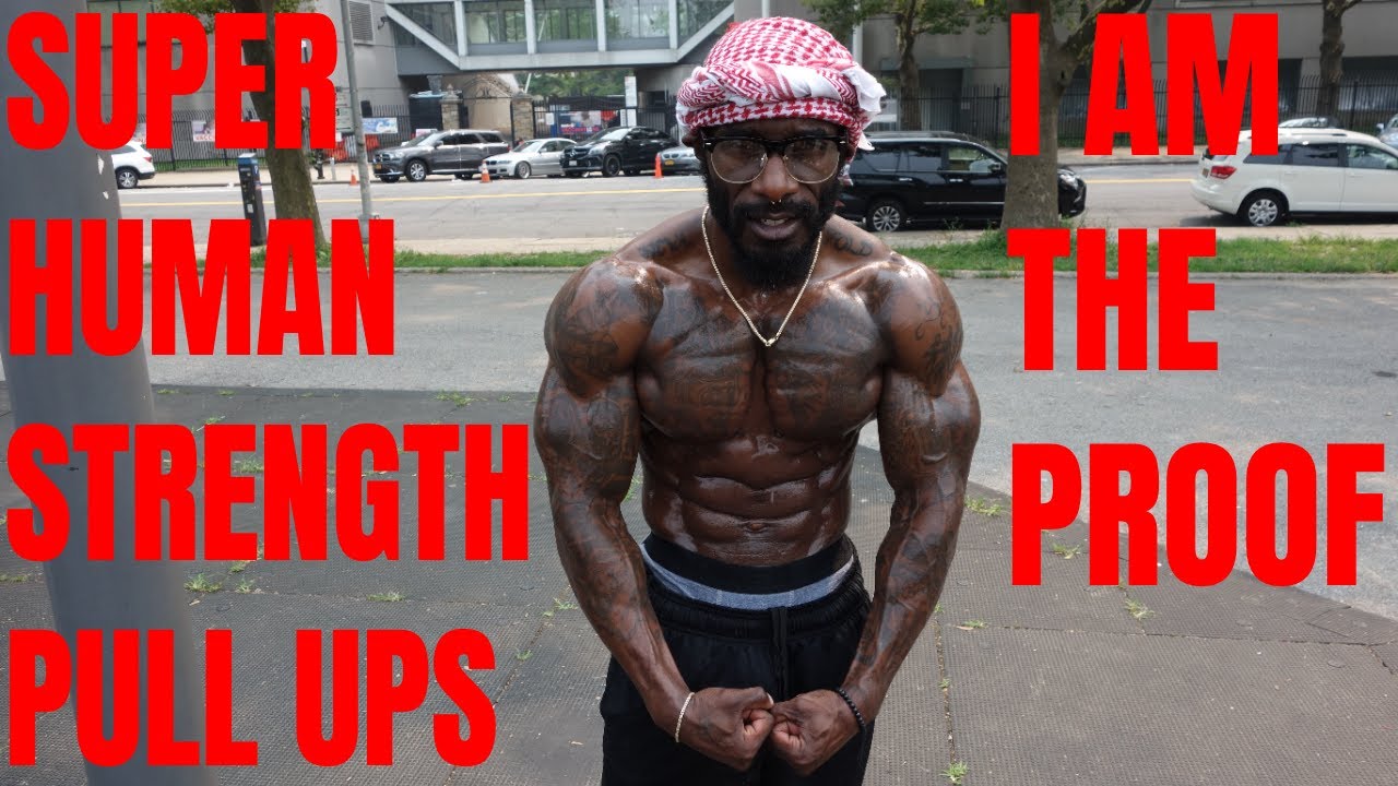 SUPER HUMAN STRENGTH PULL UPS !!! - The Proof | That's Good Money - YouTube