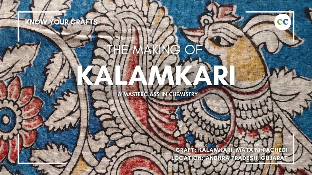 The Art of Kalamkari: A Step-by-Step Journey - YouTube