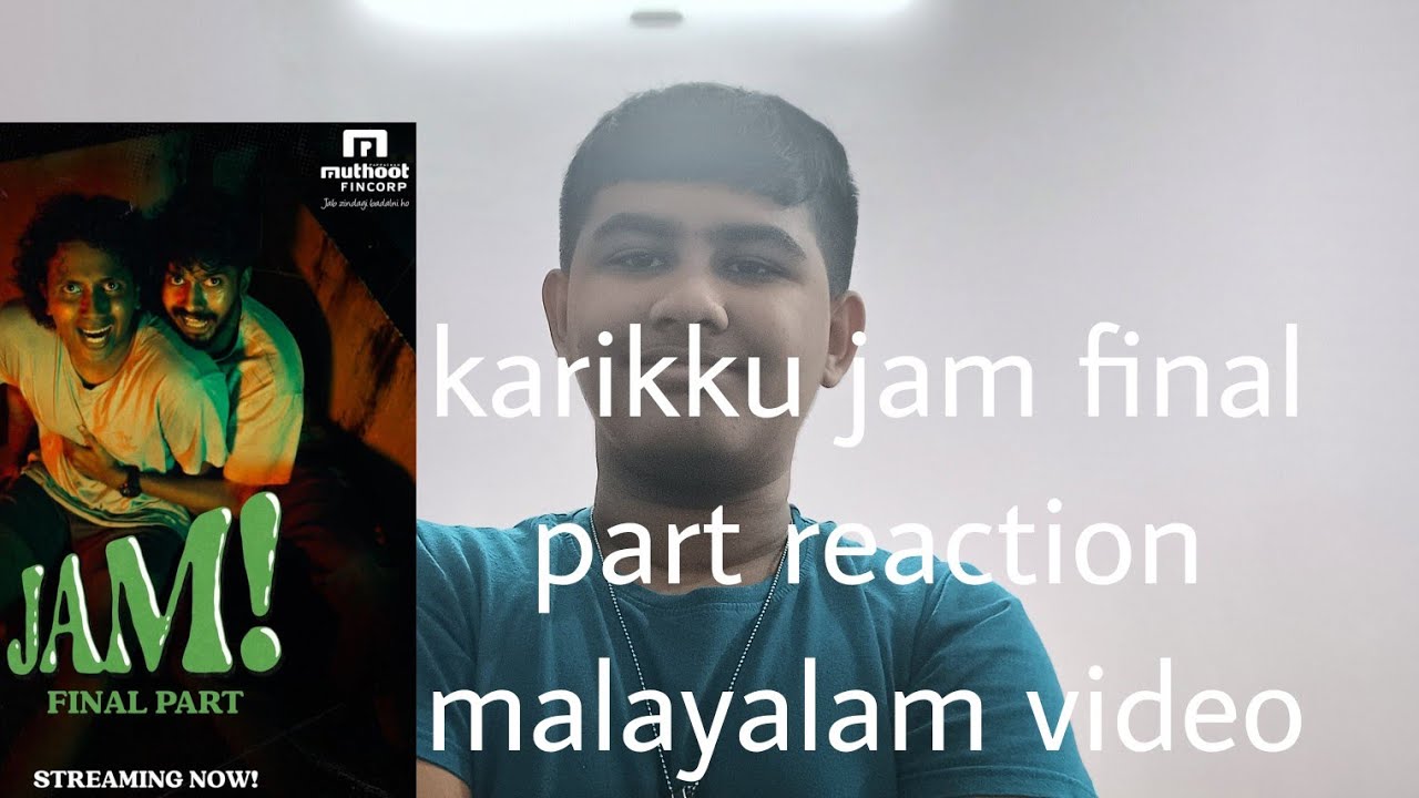 karikku jam final part reaction malayalam video - YouTube