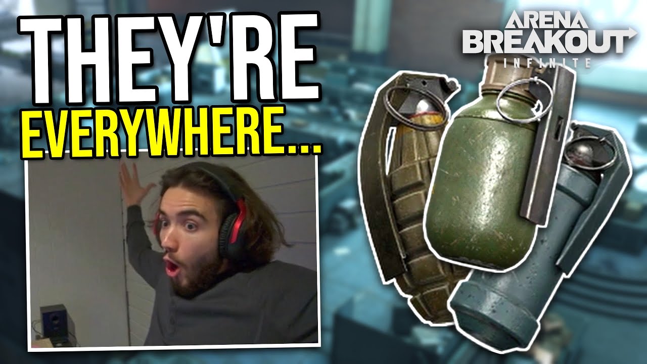 Are Grenades RUINING Arena Breakout Infinite? - YouTube