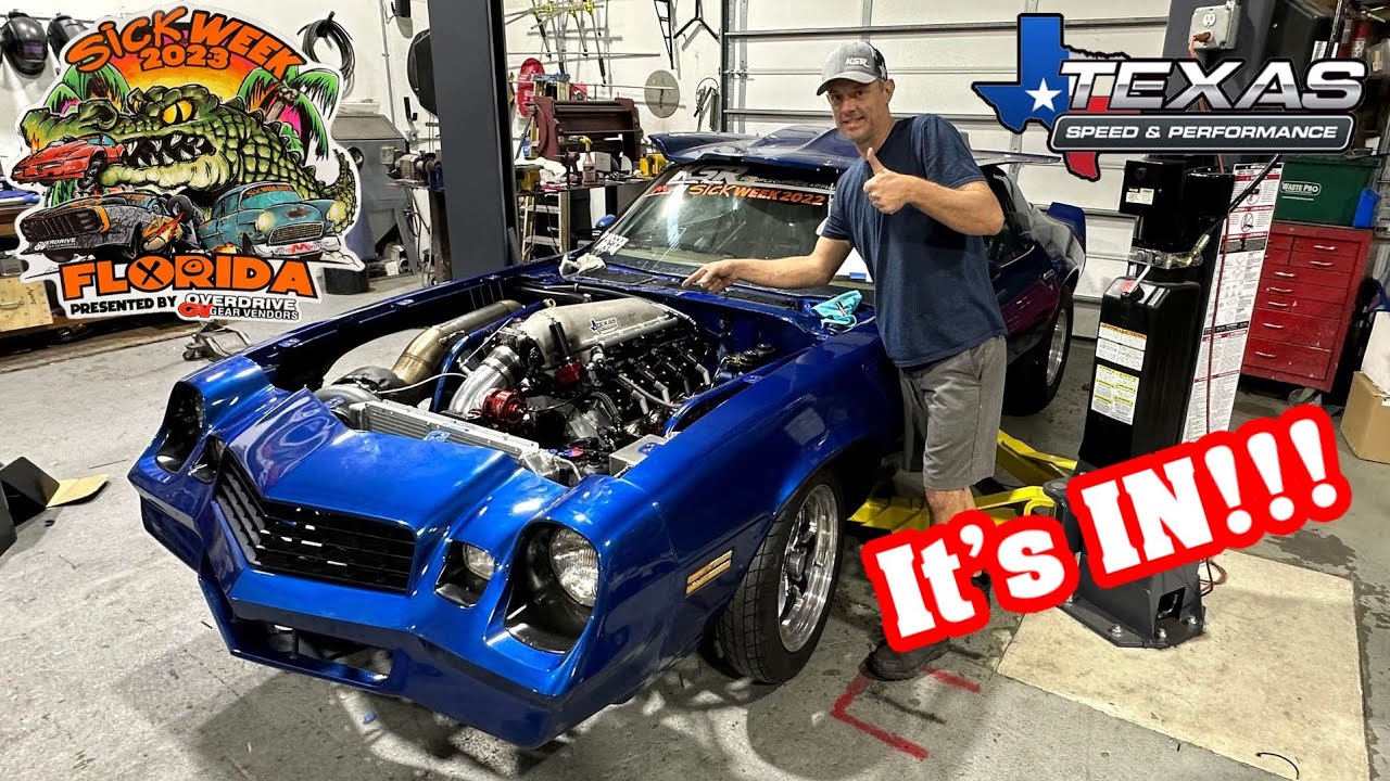 First Crank of our Texas Speed 388" 1800hp LS Engine!! - YouTube