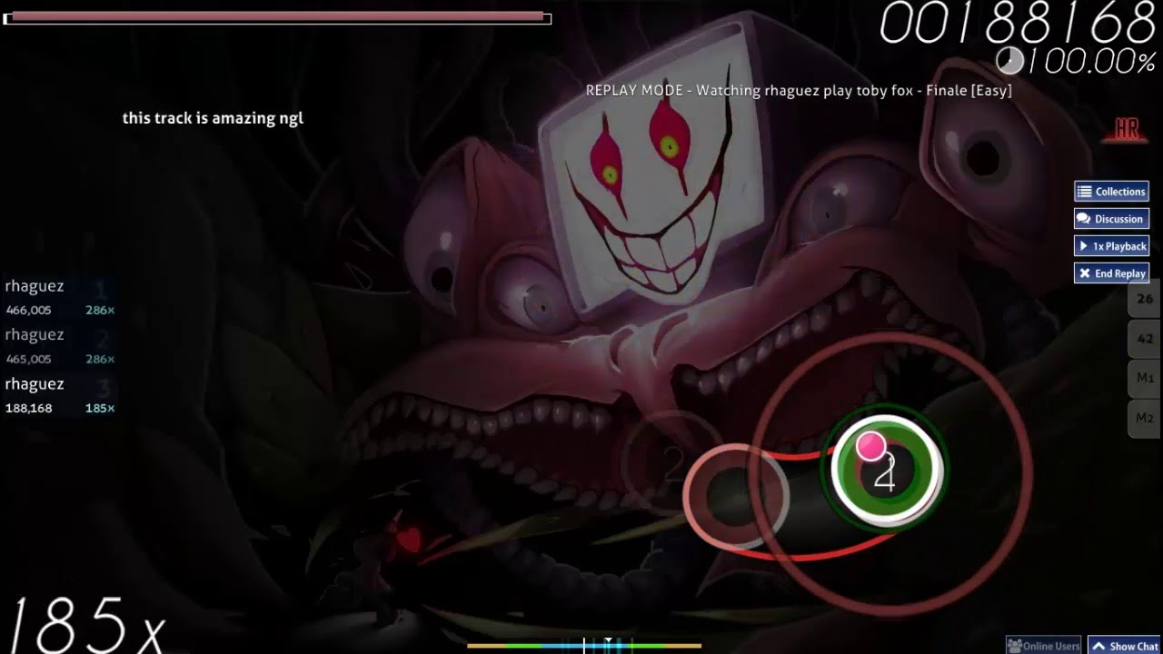 osu! Finale Accuracy: 100.00% Ranking: SS - YouTube