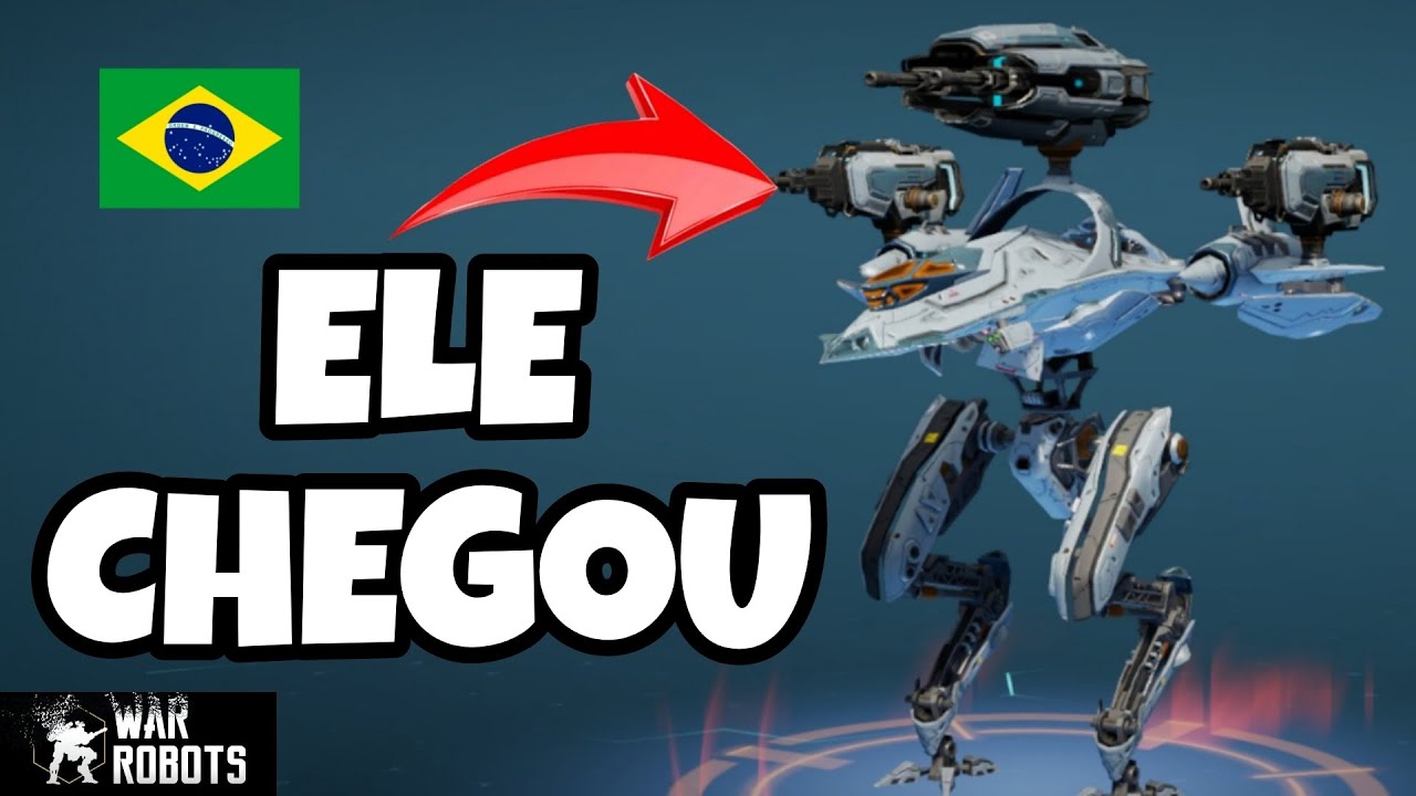 War Robots!! O Novo Robô Nuo Veio Quebrado ?? - YouTube