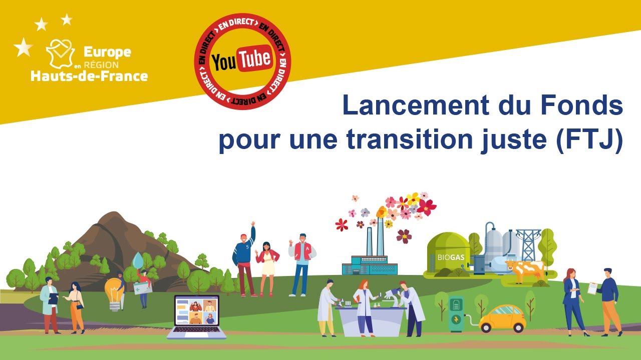 Revivez le lancement du Fonds pour une transition juste (FTJ) en hauts ...