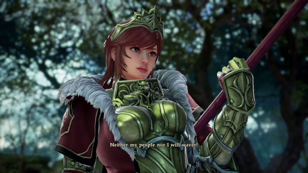 Soul Calibur 6 Arcade Mode: Ivy (Very Hard) - YouTube