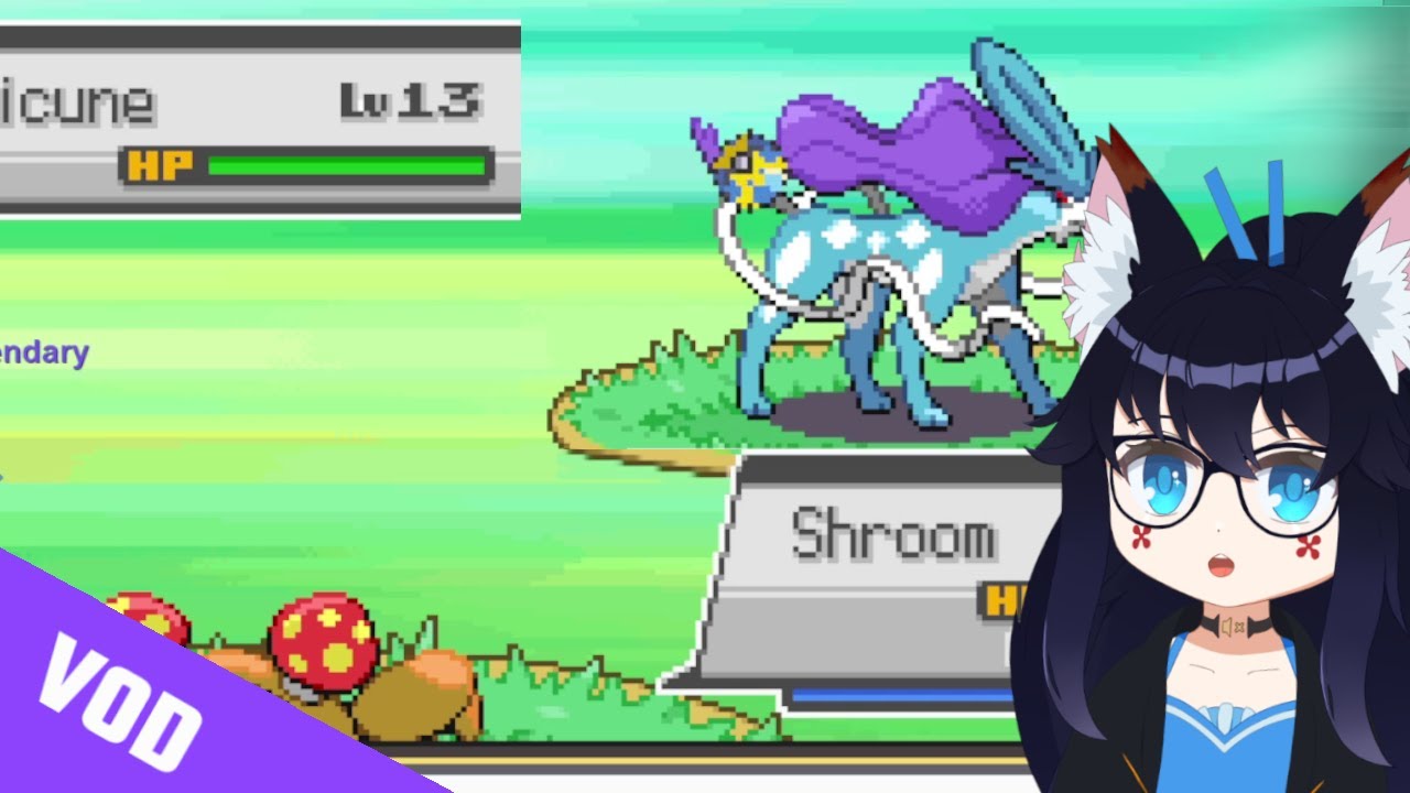 Onwards to the Third Gym [Mute] - Pokemon SoulSilver Randomizer ...