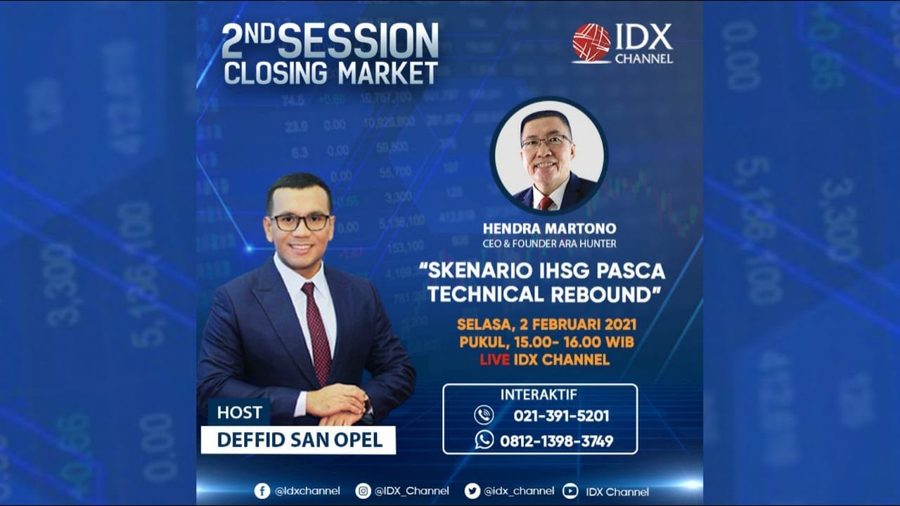 2ND SESSION CLOSING 2 FEBRUARI 2021 - IDX CHANNEL LIVE - YouTube