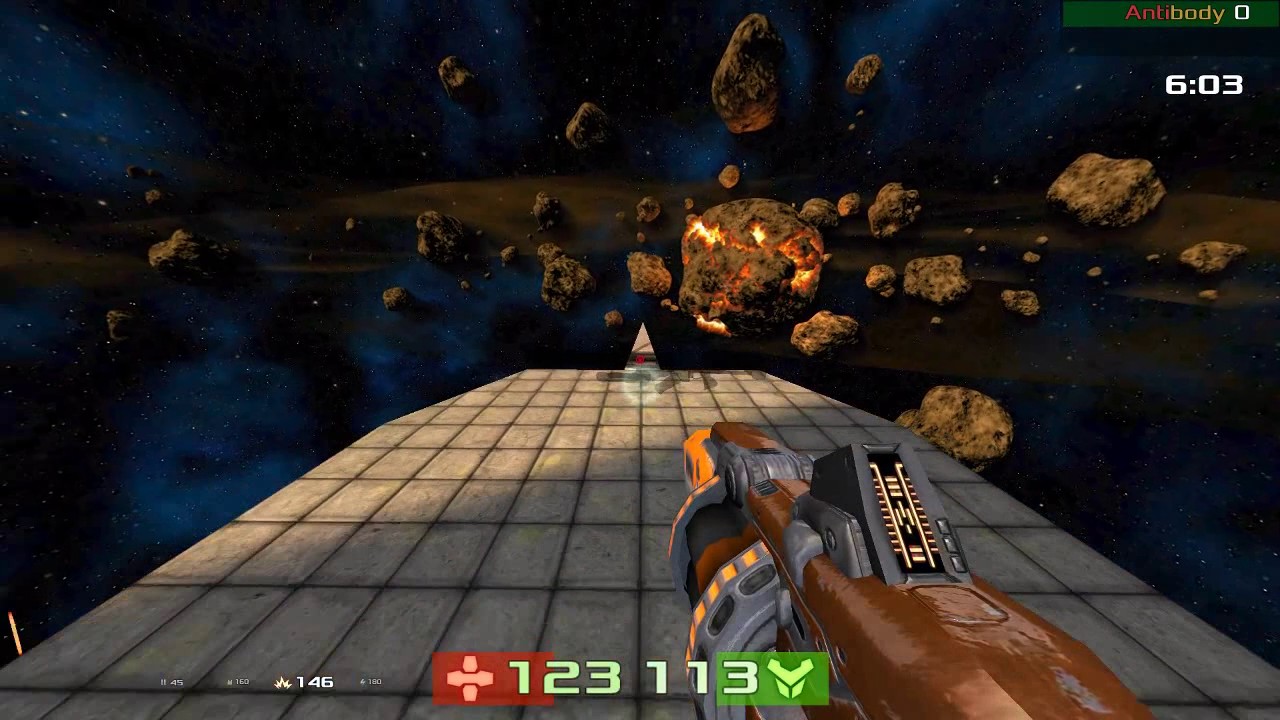 Xonotic Map Walkthrough: Quark by SpiKe - YouTube