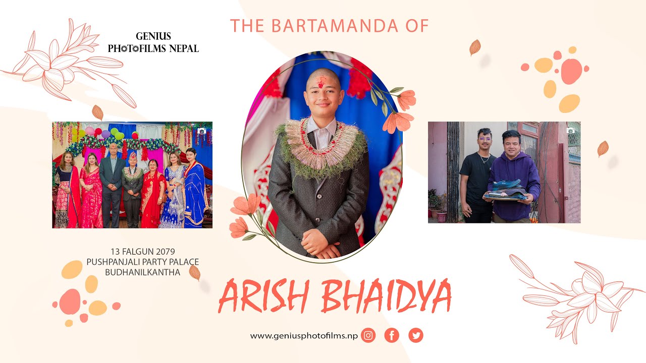 BARTABANDA OF ARISH BHAIDYA || FULL BARTAMANDA VIDEO || GENIUS ...