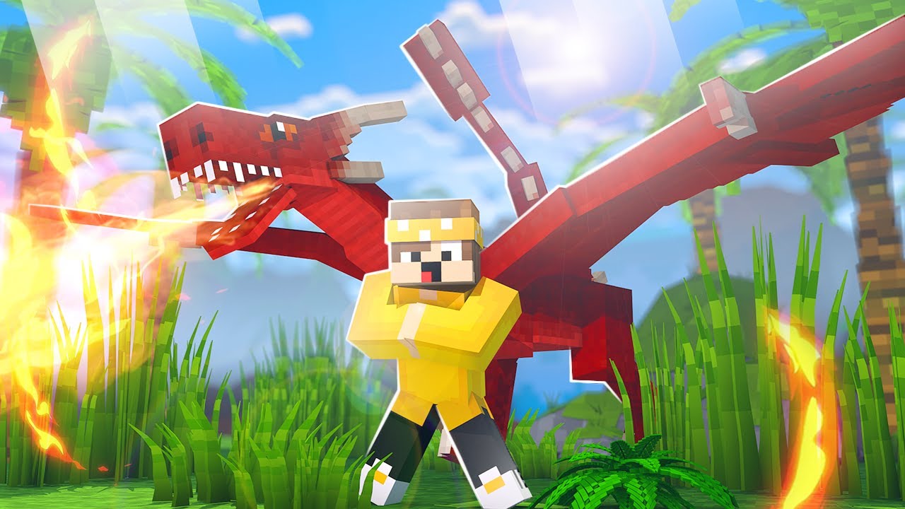 Minecraft: MUNDO DRAGÃO - NOVA JORNADA #01 ‹ Alex › - YouTube