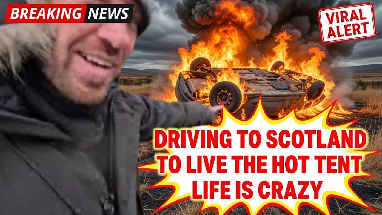 No Home, No Problem, My Hot Tent Life in Scotland’s Wild Highlands ...