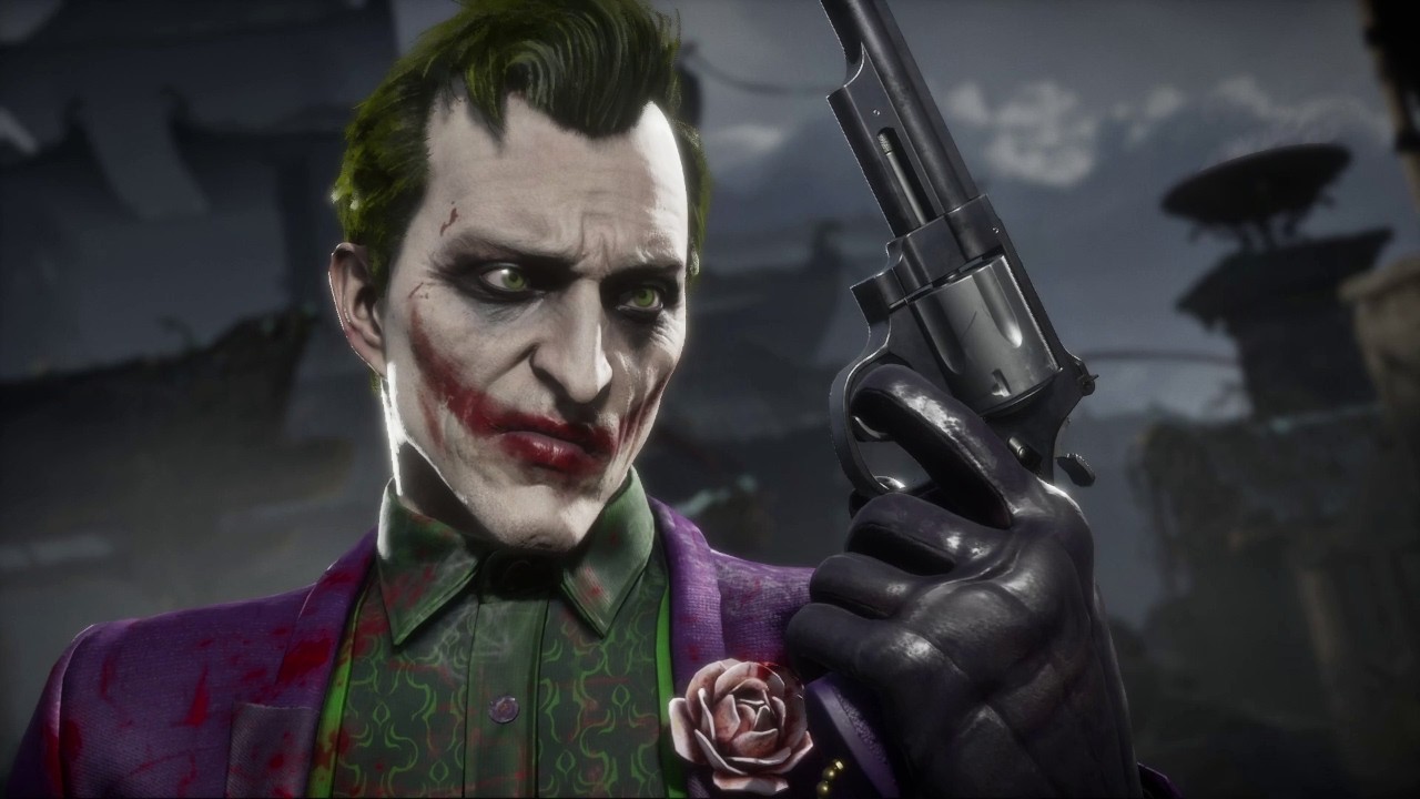 The joker (Trickster) vs The Terminator (Model 101) Mortal kombat 11 - YouTube