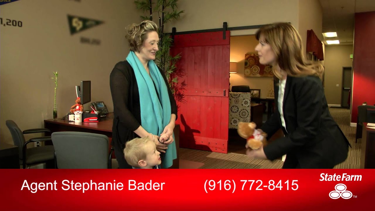 Stephanie Bader State Farm Agent 916-772-8415 - YouTube