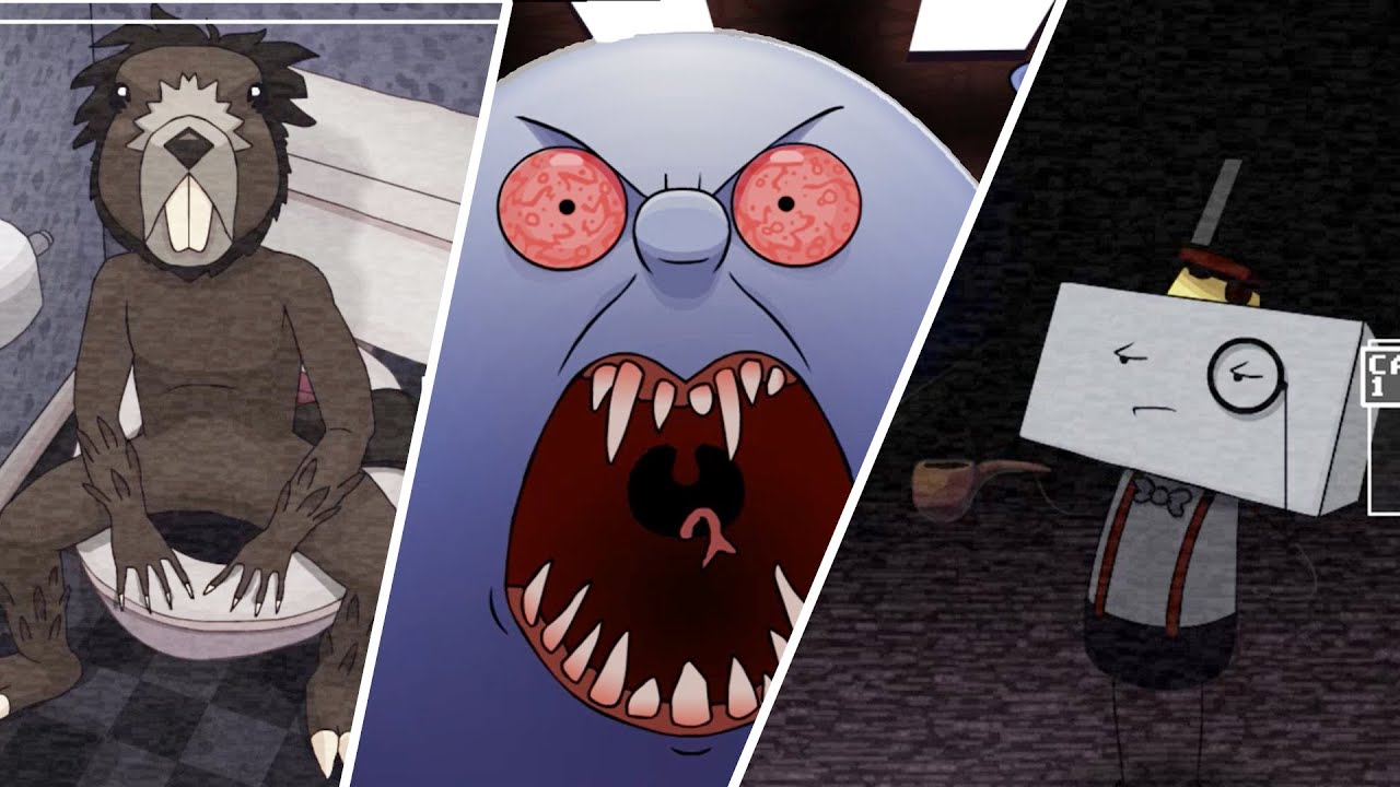 ONAF 1 Tamat!!! - One Night at Flumpty's : Normal Mode & Hard Boiled ...