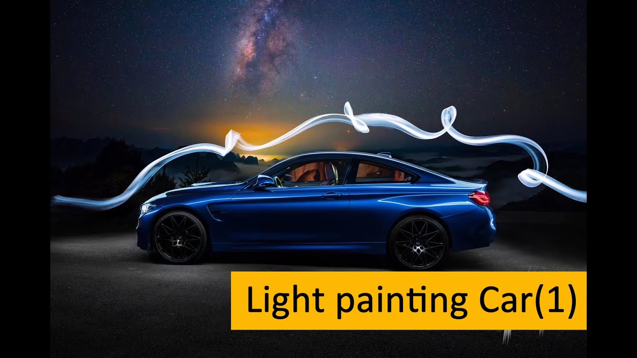 Light painting a car with Magilight (1) - YouTube