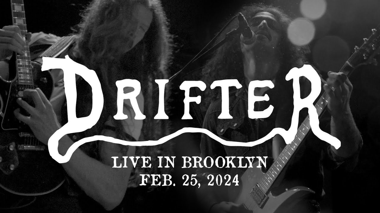 DRIFTER - Live in Brooklyn - 02/25/24 - FULL SET - YouTube