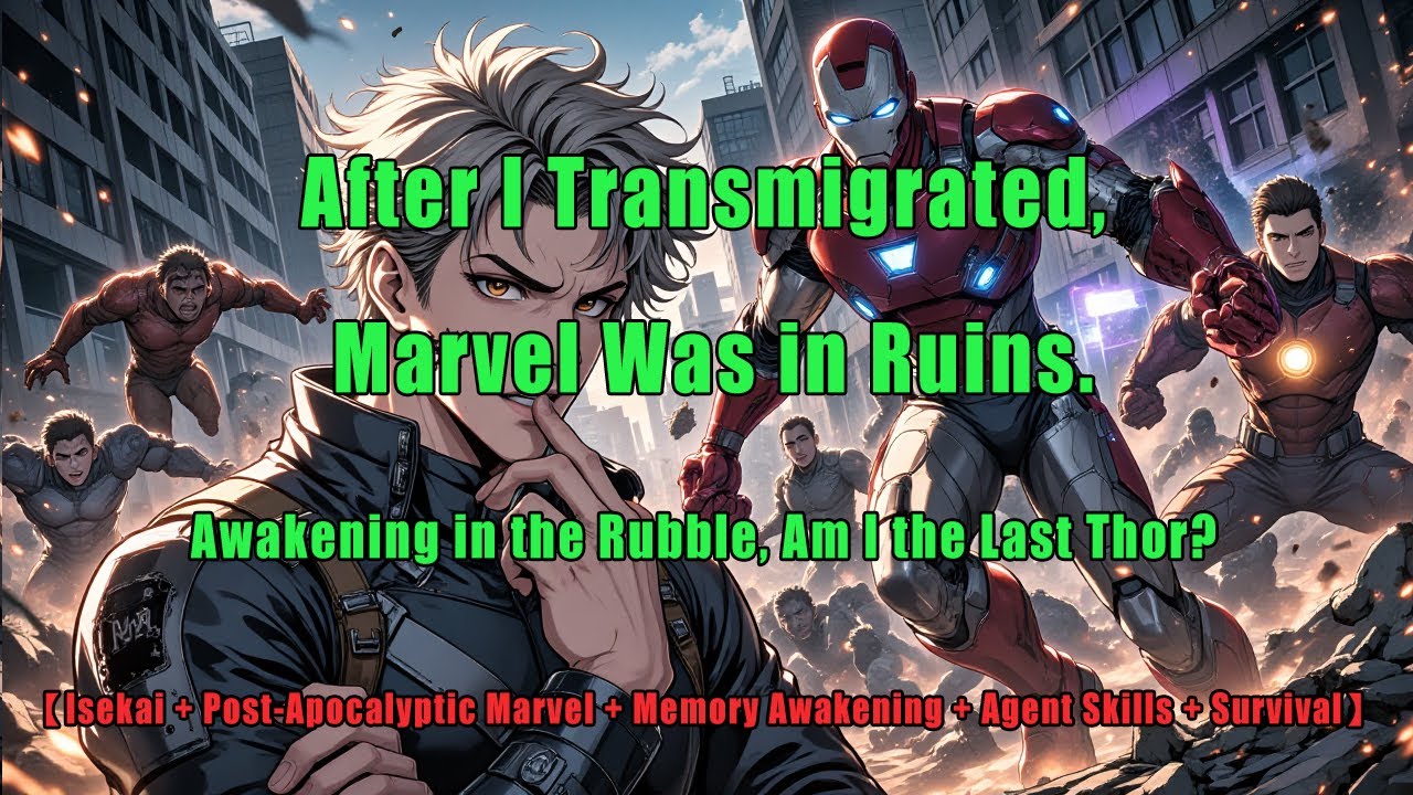 After I Transmigrated, Marvel Was in Ruins. Awakening in the Rubble, Am ...