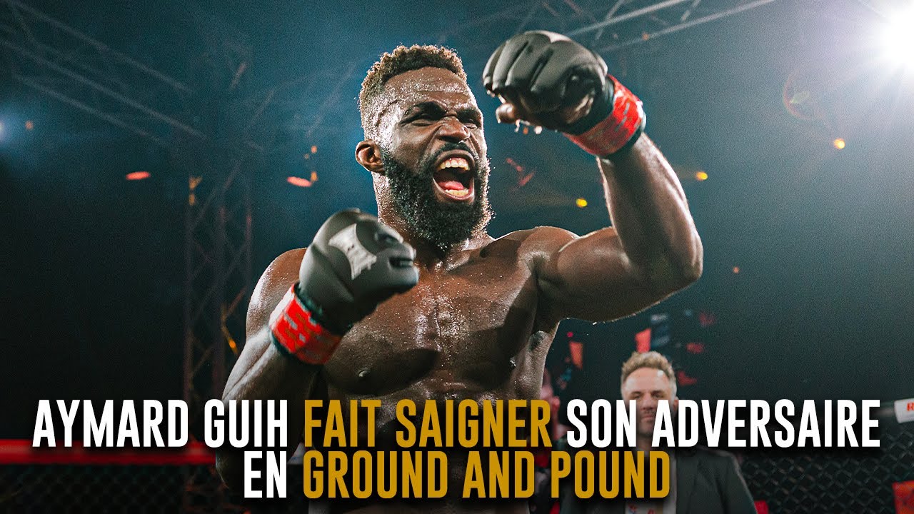 AYMARD GUIH vs DUTRIAUX (Enorme TKO) | FULL FIGHT | HEXAGONE MMA 1 ...